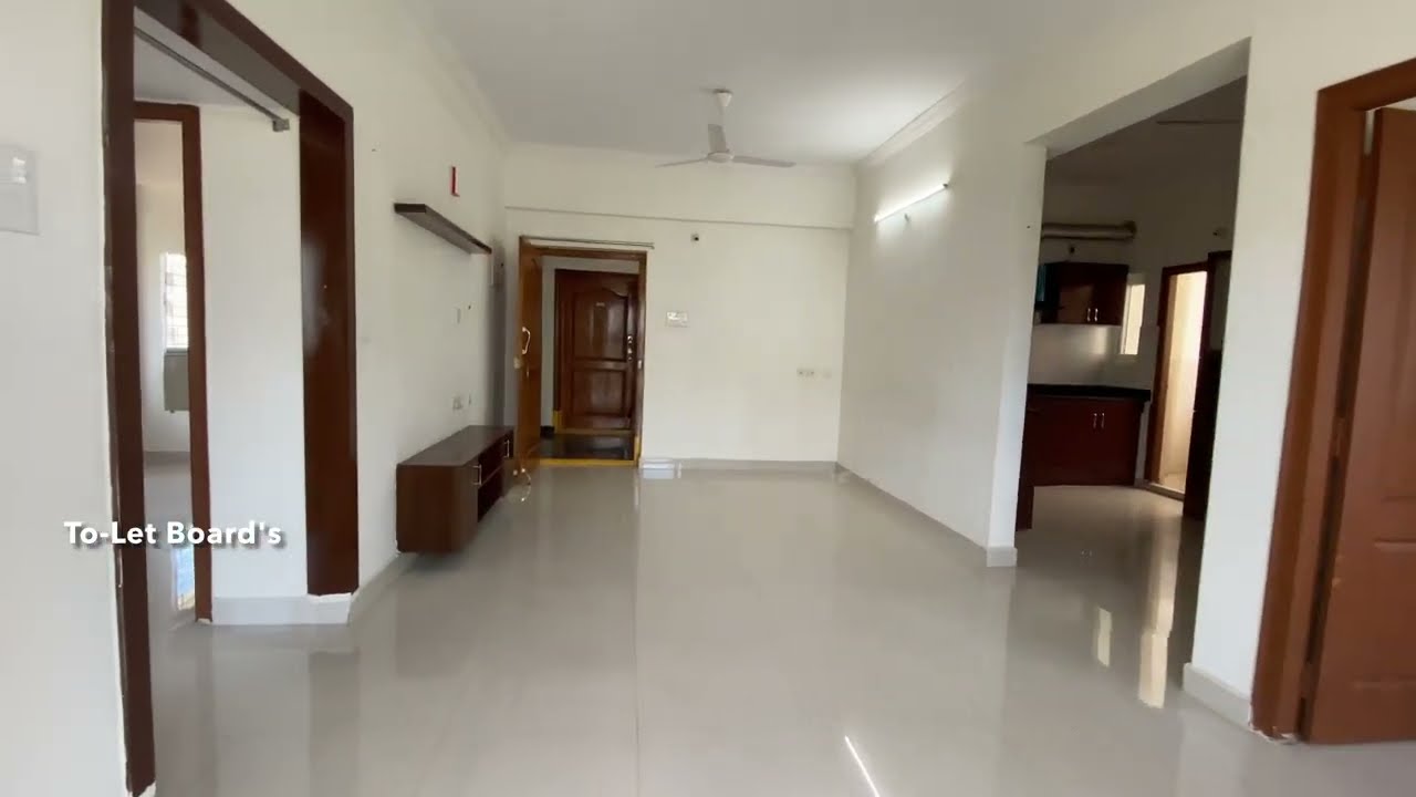 1400 SFT | 3 BHK Flat for Rent in Alkapur Township Manikonda ...