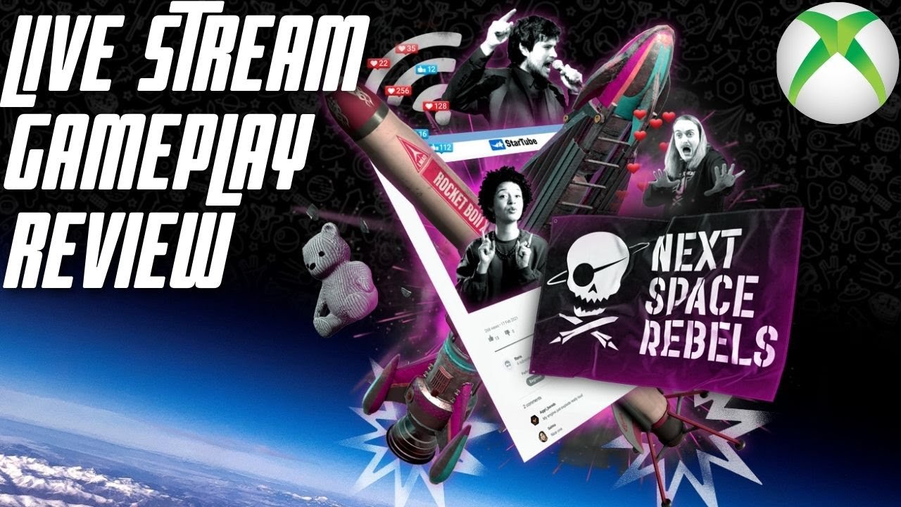 Let's Play: Next Space Rebels | New game on Xbox Game Pass | Gameplay ...