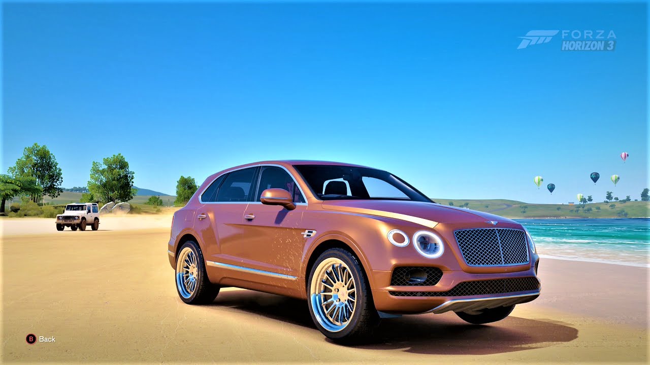 Forza Horizon 3| 900HP 2016 BENTLEY BENTAYGA [Off-ROAD] - YouTube