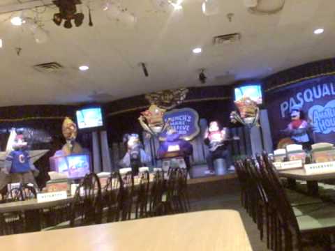 chuck e cheese 3 stage summer 2009 - YouTube