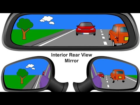 left and right car judgement from road lane. Tip for beginners - YouTube