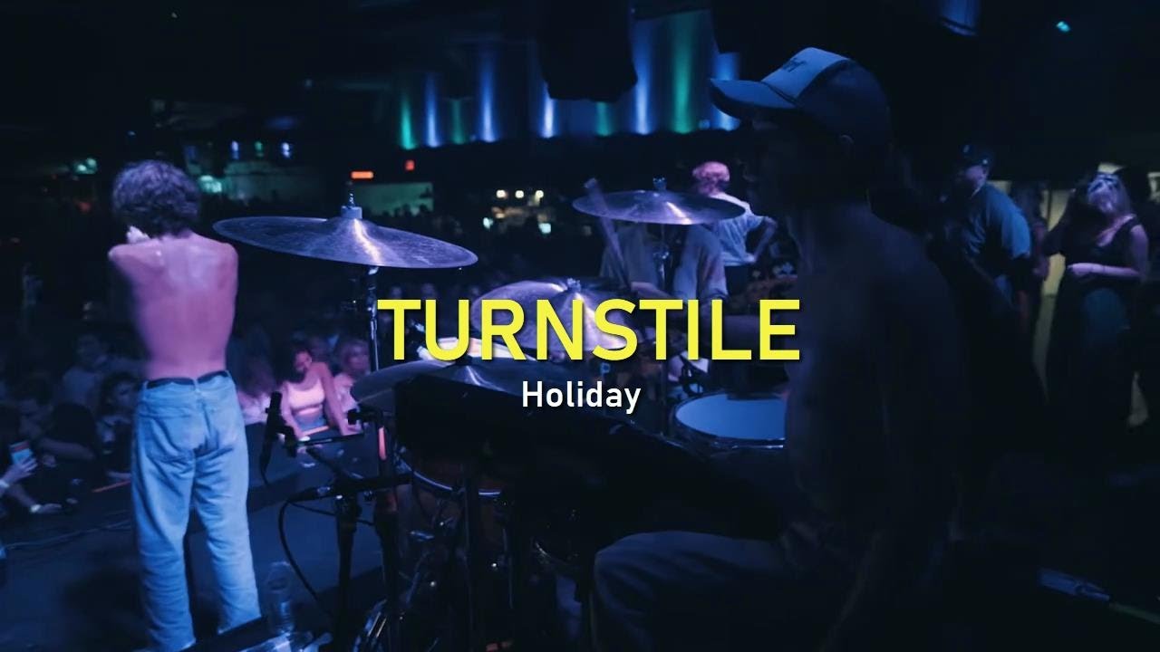 Turnstile - Holiday (Live) - YouTube