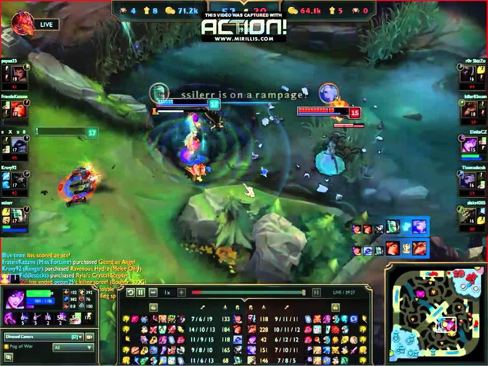 league of legends op miss fortune and fiddlesticks - YouTube