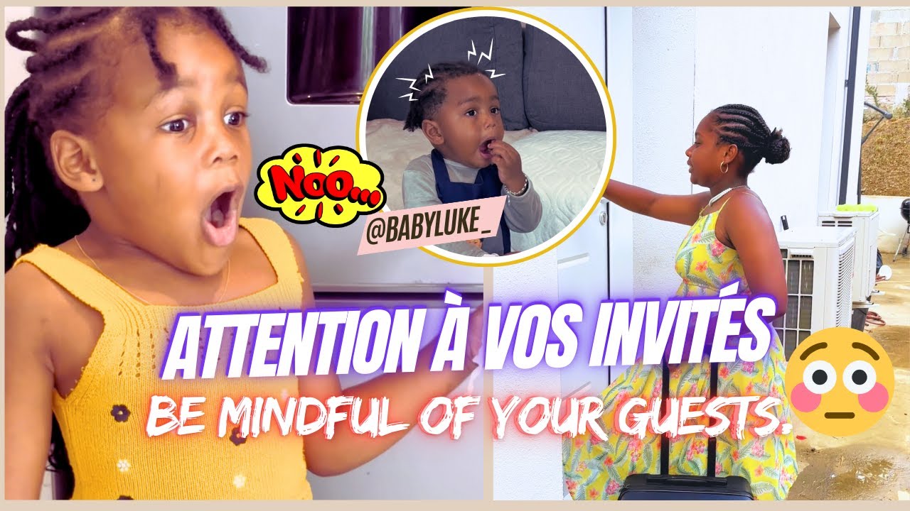 😱 L’étrangère invitée de Matifa / Strange guest @BabyLuke_ #matifamily ...
