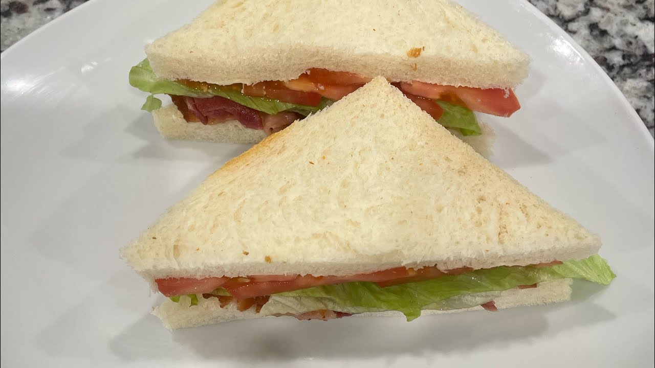 How to Make Quick BLT Sandwich for Super Bowl LVII Night 🏈🏈🏈 - YouTube