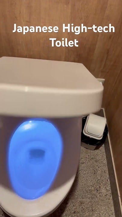 High-Tech Toilet in Japan - YouTube