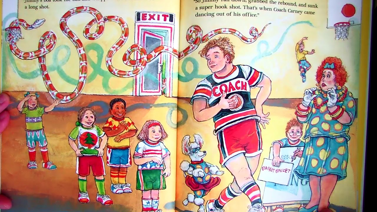 Jimmy's Boa and the Bungee Jump Slam Dunk - YouTube