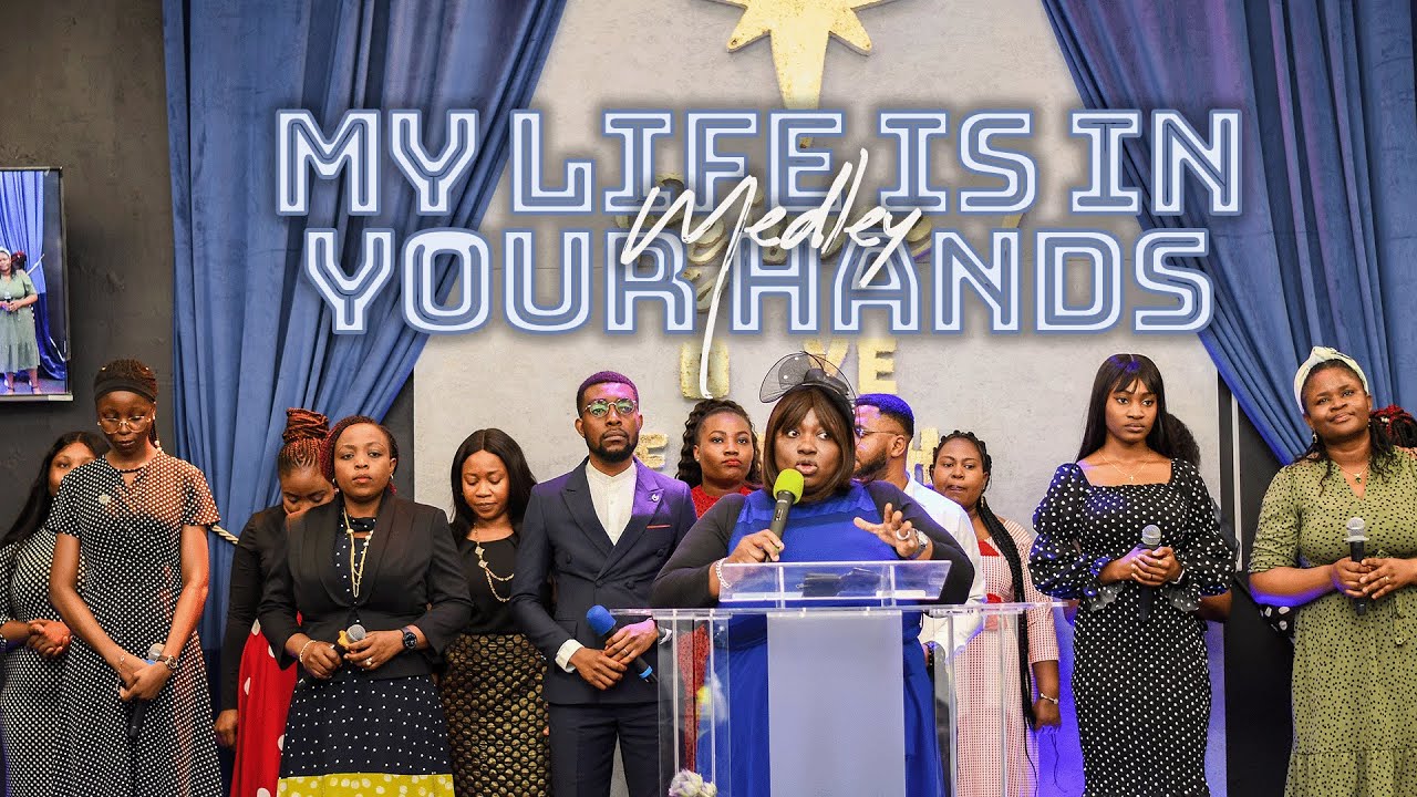 Choir Ministration|| My Life is in Your Hands Medley || Led by Min ...