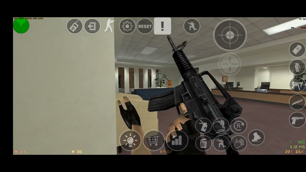 CS 1.6 Android via Xash3D | FBI vs Payday Crew | Map: css_office by ...