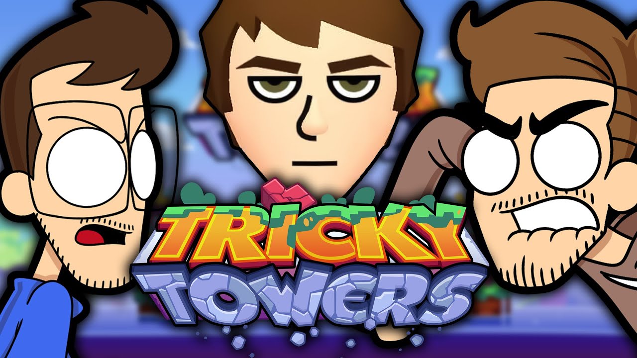 Tetris with physics MAKES US TURN AGAINST EACH OTHER - YouTube
