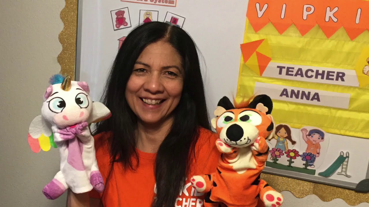 Puppet Ideas for the Online Classroom - YouTube
