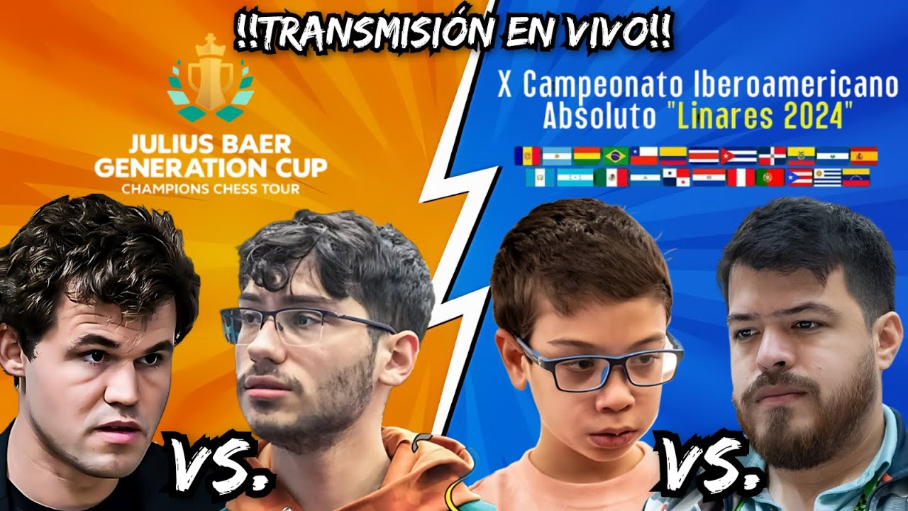 !IBEROAMÉRICANO 2024 (ITURRIZAGA VS ORO)🔥! / !FINAL JULIUS BAER G.C ...