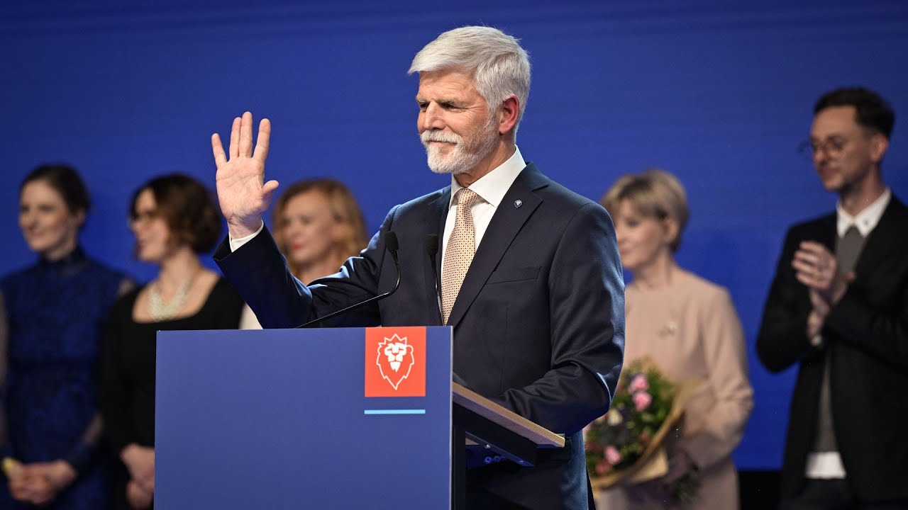 Petr Pavel gewinnt Präsidentschaftswahl in Tschechien - YouTube