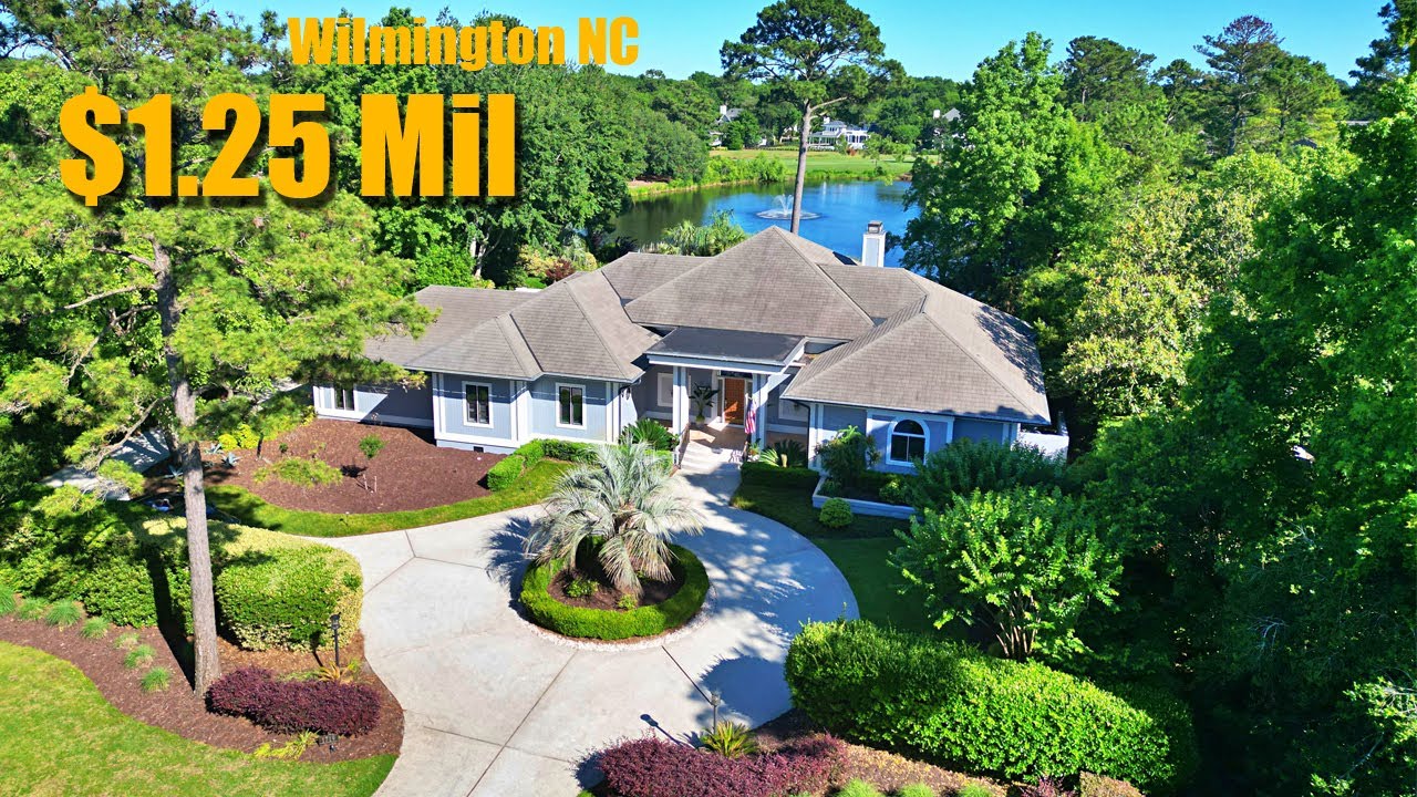 Luxury home for sale in prestigious Landfall Community | Wilmington, NC ...
