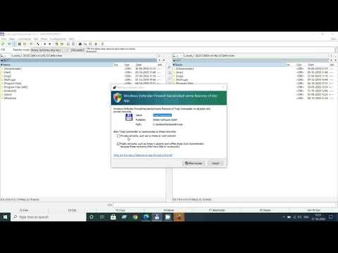 Connect to WiFi FTP Server from Total Commander software - YouTube