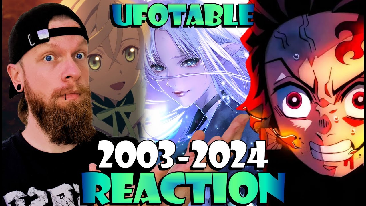 The Evolution of UFOTABLE Anime Openings (2003-2024) Reaction - YouTube