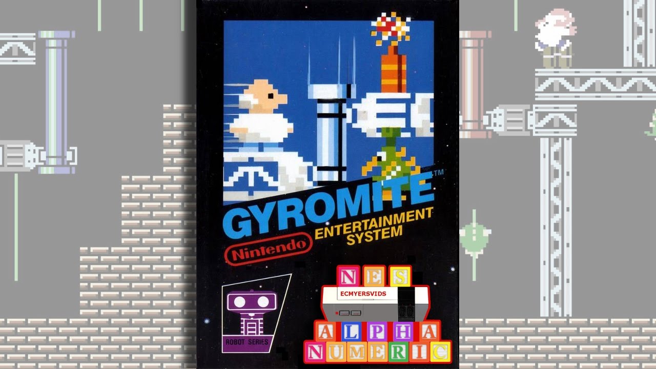 NES Alphanumeric! #013: GYROMITE - YouTube