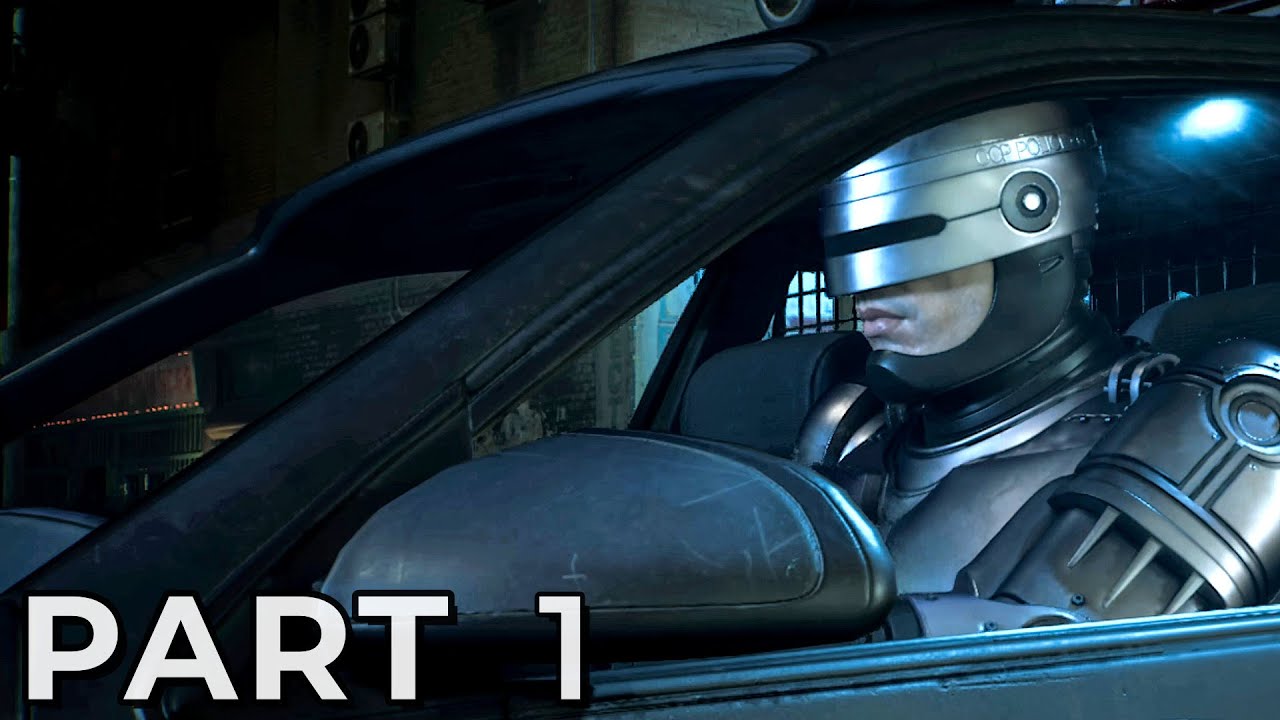 RoboCop Rogue City Gameplay - Part 1: Chasing Soot and the Torch Heads ...