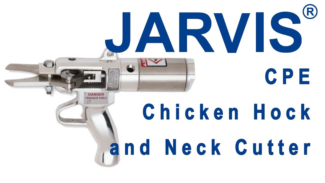 Jarvis CPE Chicken Hock and Neck Cutter - YouTube