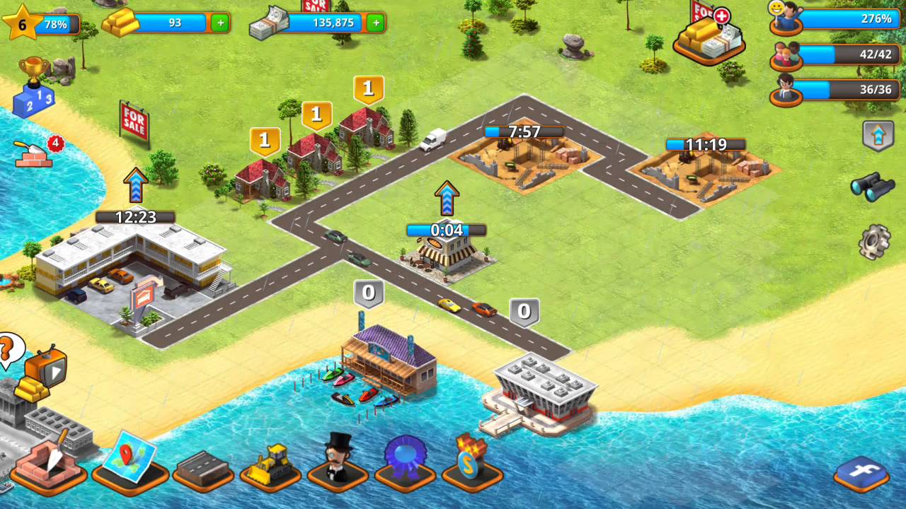 Paradise City Island Sim(part 1) of Home Sweet Home - YouTube