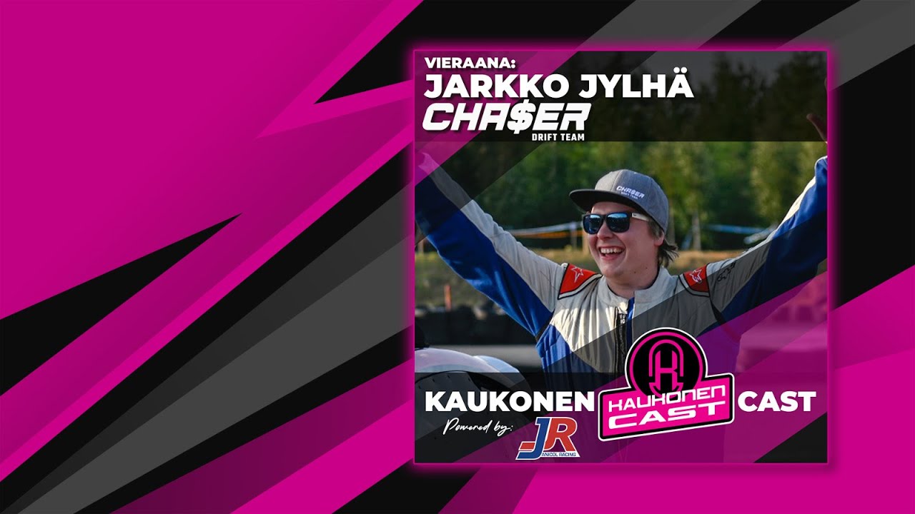 KAUKONENCAST #21 | Jarkko "Jorki" Jylhä | DriftingKuski - YouTube