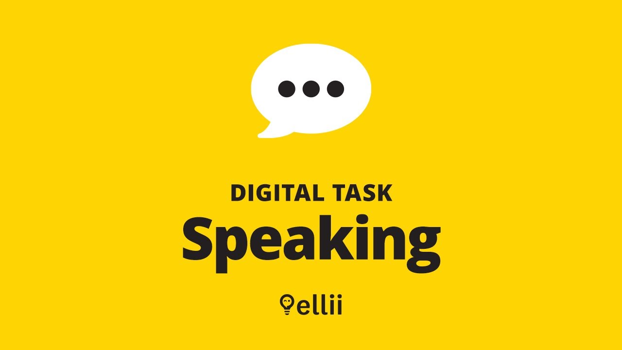 Speaking Task Demo - YouTube
