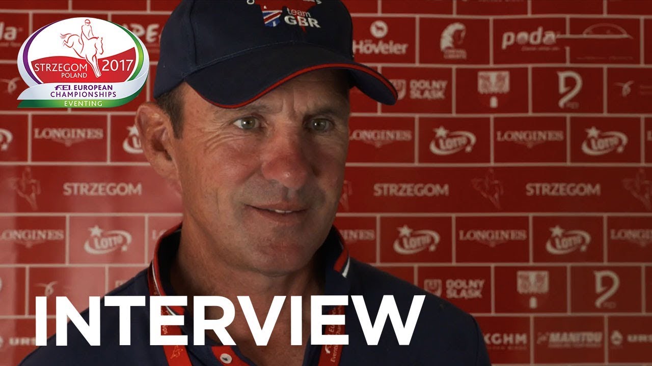 Richard Waygood about the British Team Lead | FEI European Eventing ...