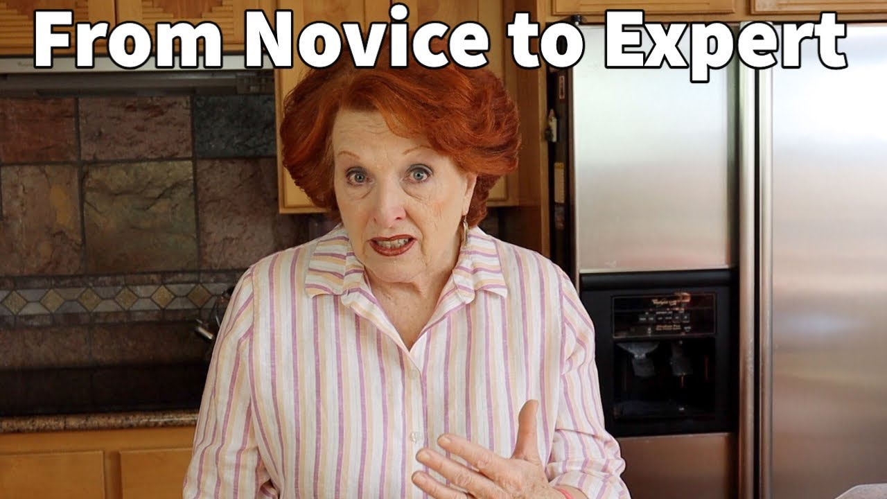 Pam's Vlog: How to Think Like an Expert - YouTube