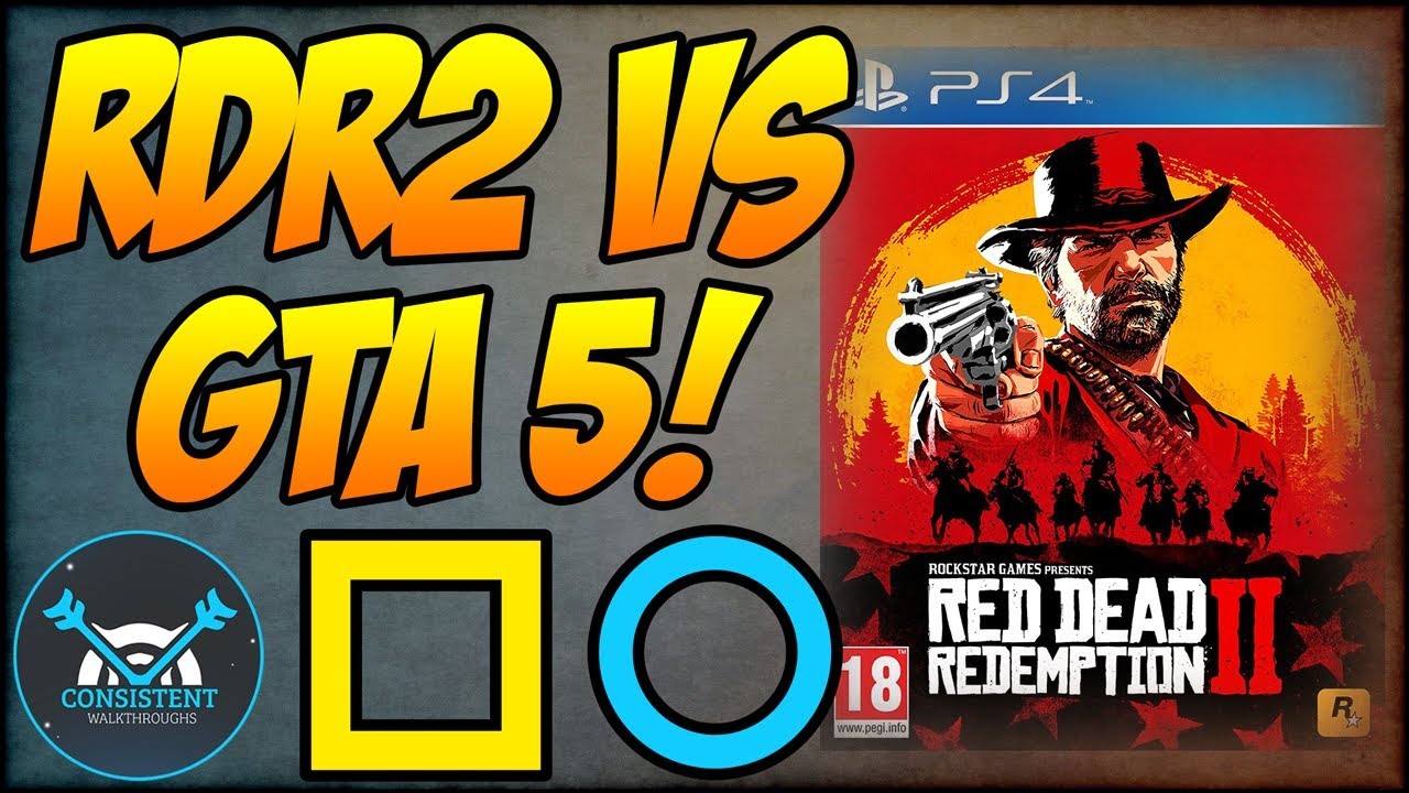 RDR2 Vs. GTAV: WHICH DID BETTER!? (Red Dead Redemption 2 Vs Grand Theft ...