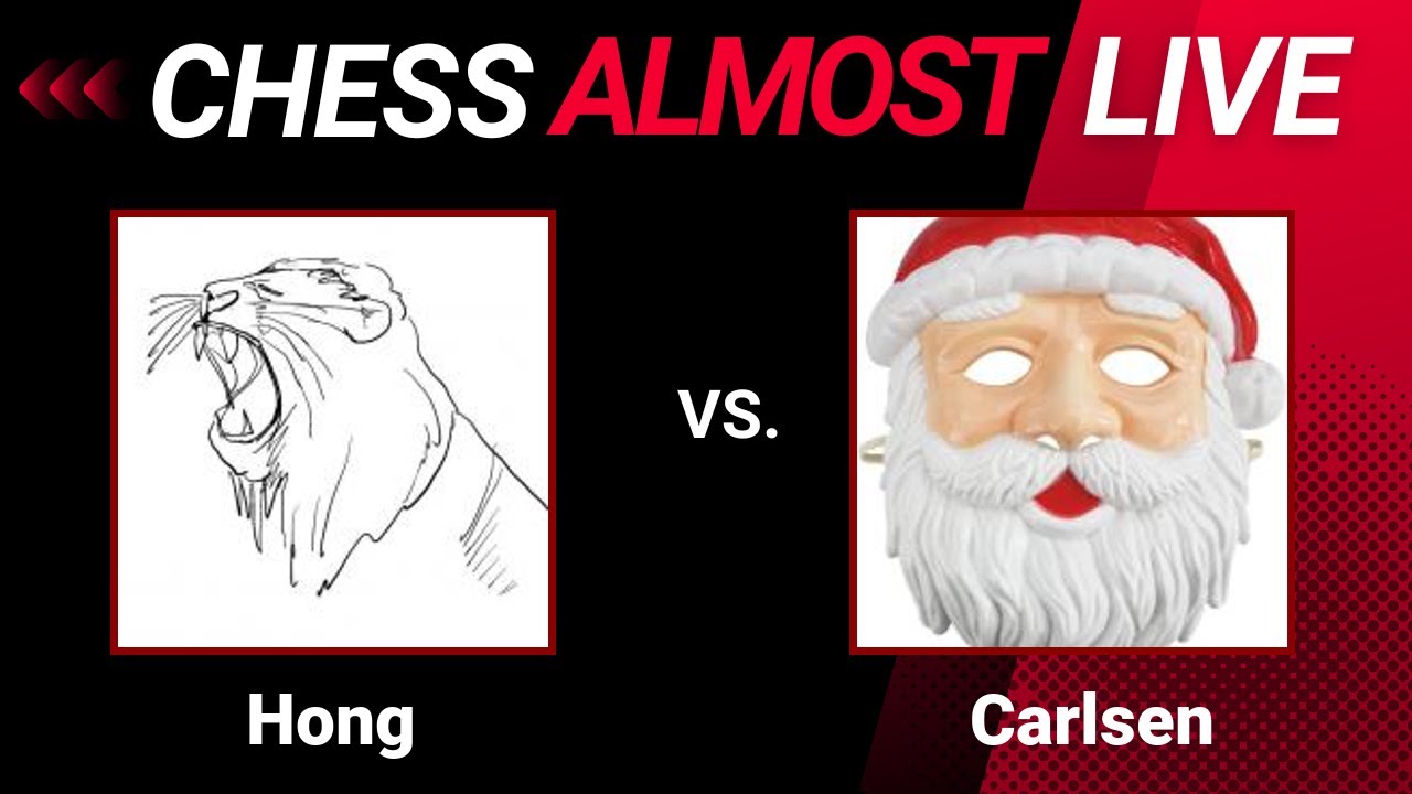 Magnus Carlsen vs. Andrew Hong - Chess Almost Live Stream - Sep 10 ...