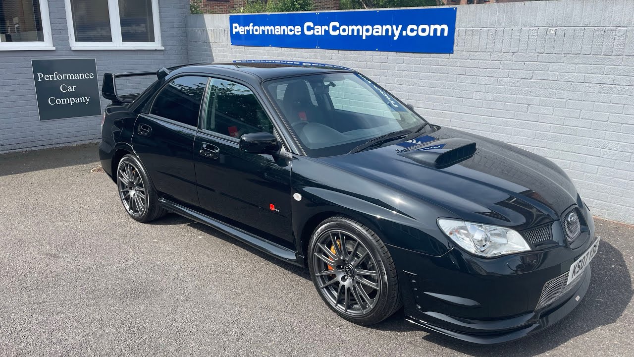 Subaru Impreza RB320 - YouTube