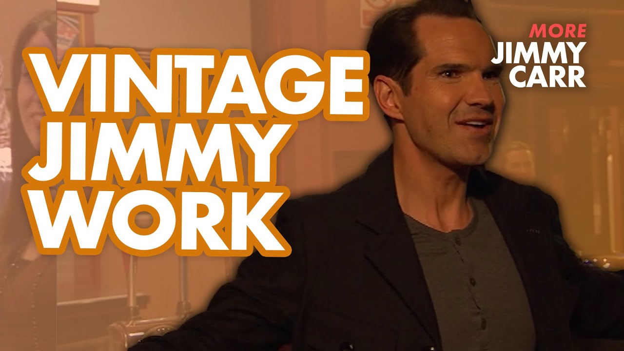 Jimmy Carr’s Classic Crowd Work Moments | More Jimmy Carr - YouTube