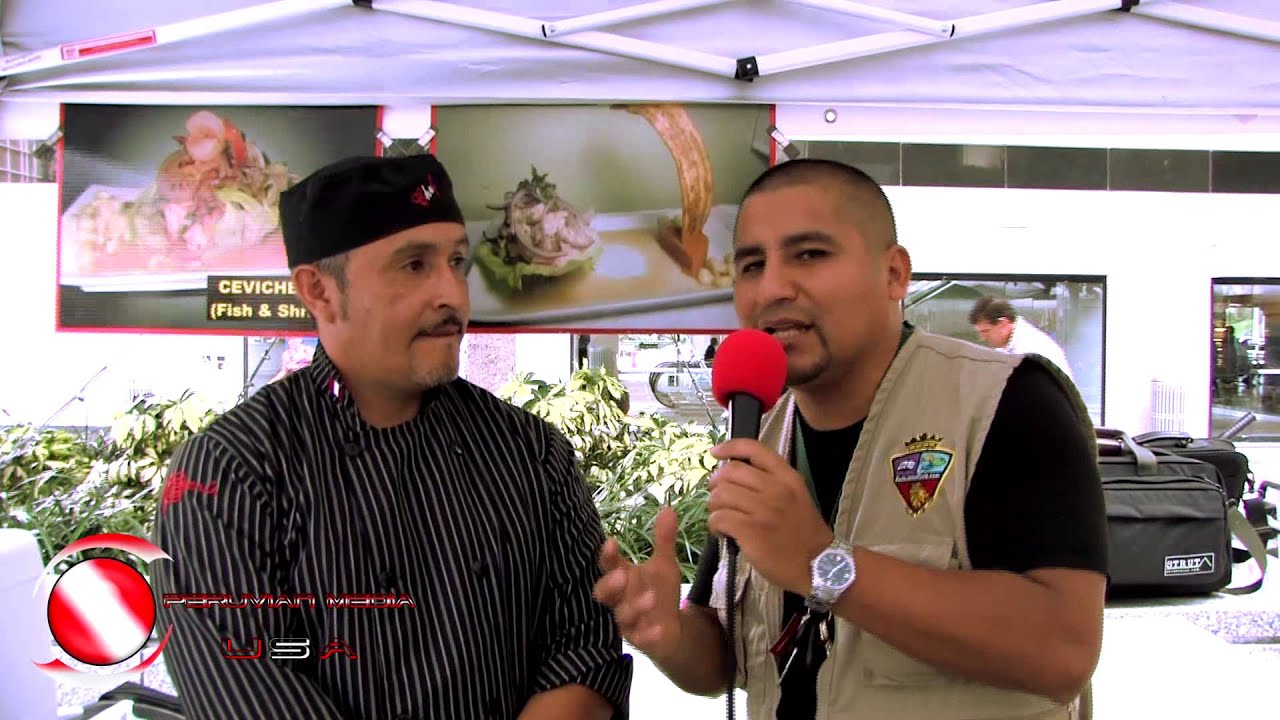 Entrevistando a Ceviche Box 305 and Grill - YouTube