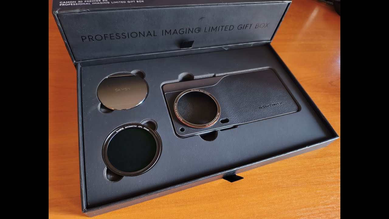 Tecno camon 30 premier 5g. Часть 2 Аксессуары. GIFT BOX. - YouTube