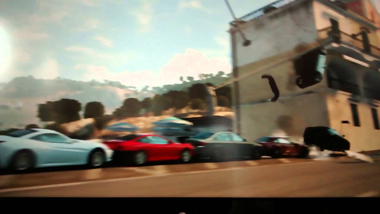 Forza Horizon 2 - Best Car Crash - YouTube