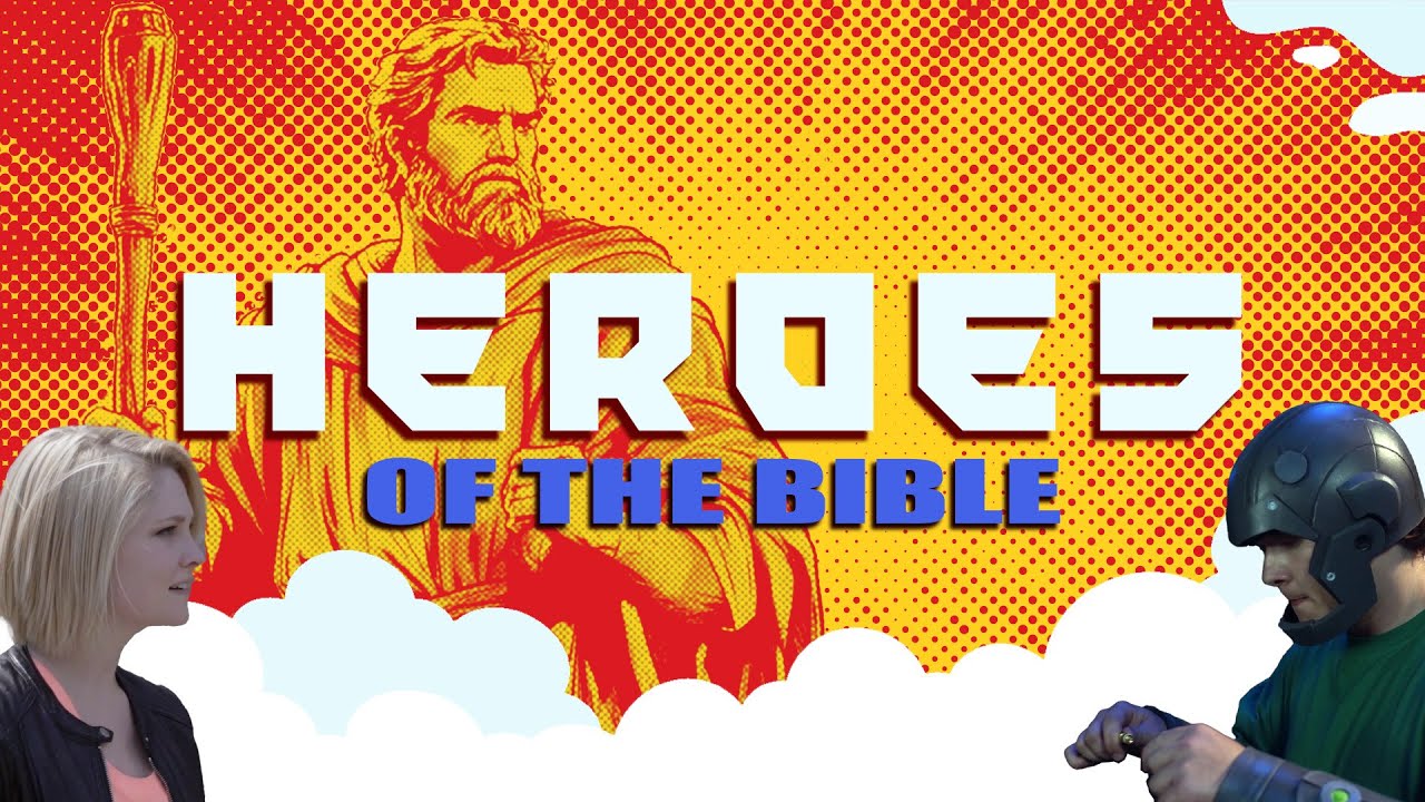 Jesus Is The Ultimate Hero! ☀️ | Heroes of the Bible Week 5 - YouTube