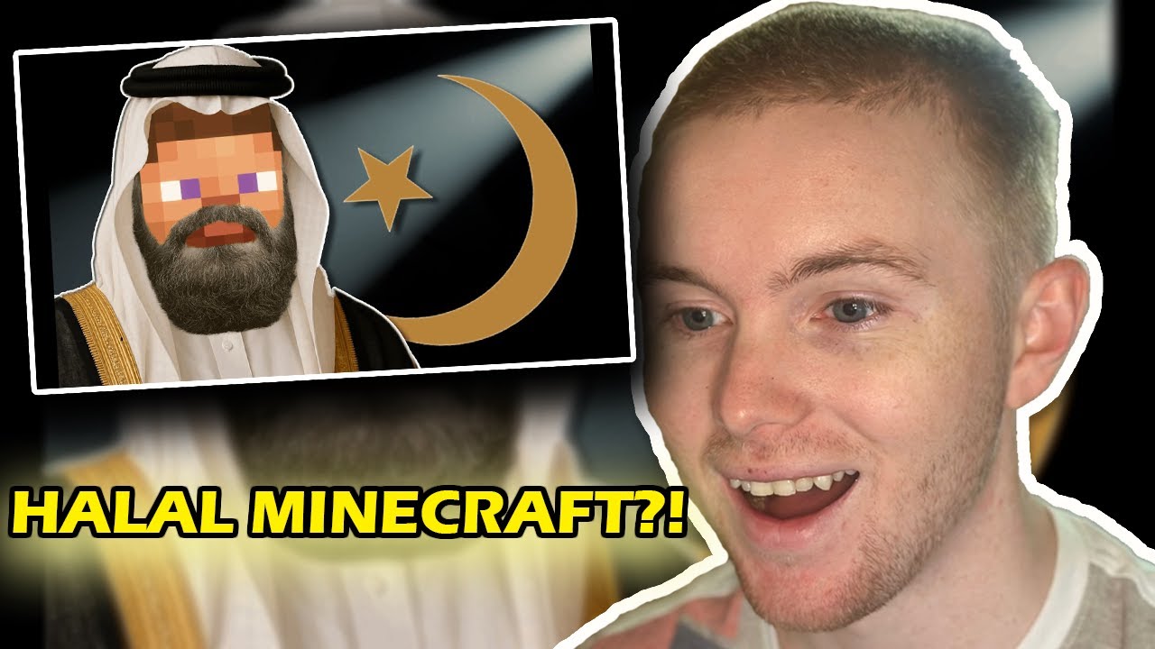 Beating Minecraft, But I Can't Break the Laws of Islam (REACTION ...