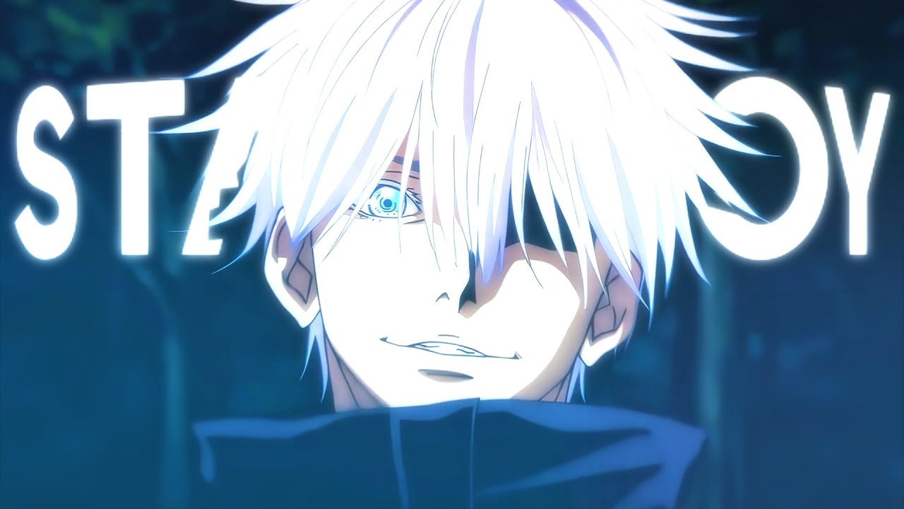 💫GOJO SATORU Jujutsu Kaisen - Starboy🌟[Edit/Amv] Quick! - YouTube