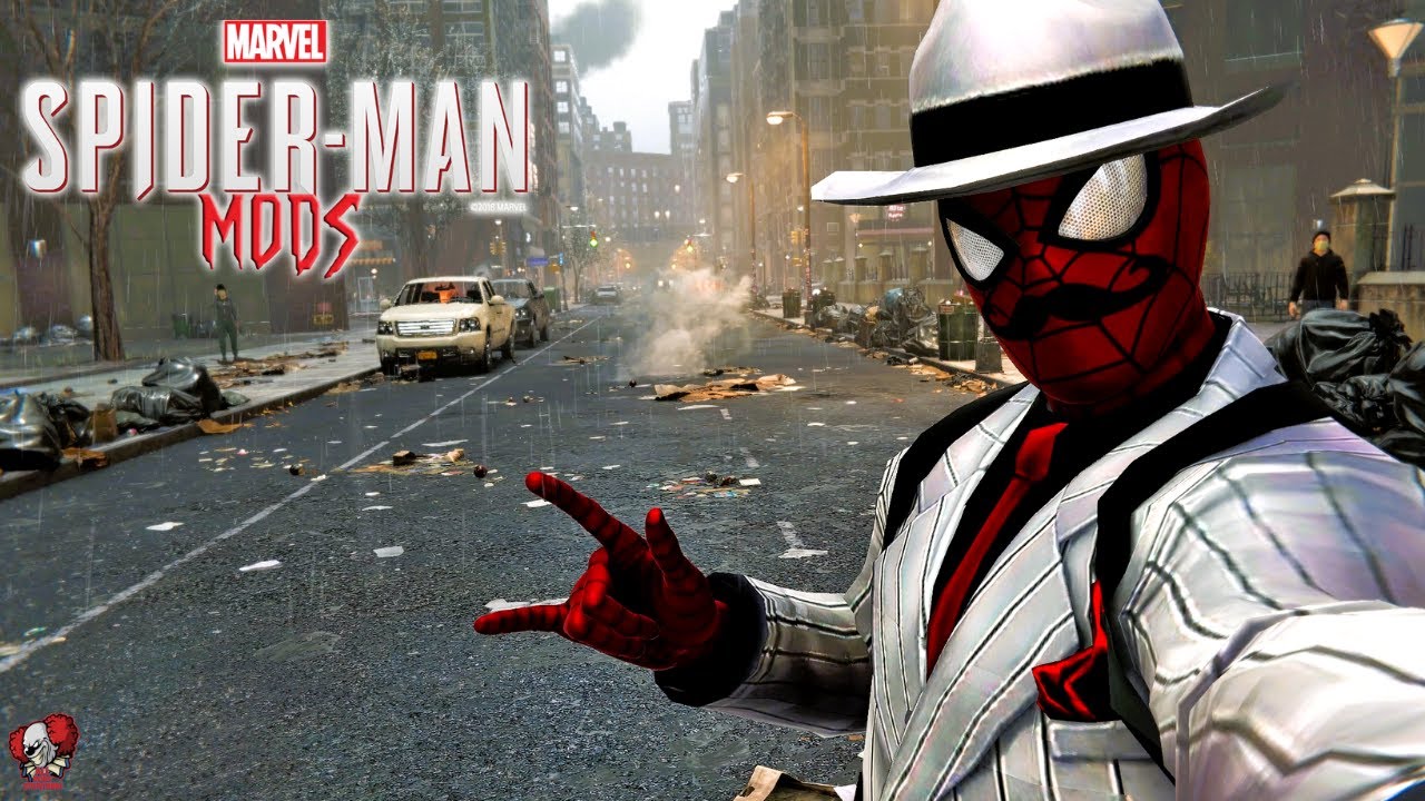 Gangster Spiderman