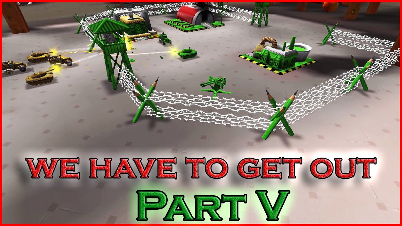 Army Men:RTS , Part VI -2002- (Let's return to childhood and play some ...