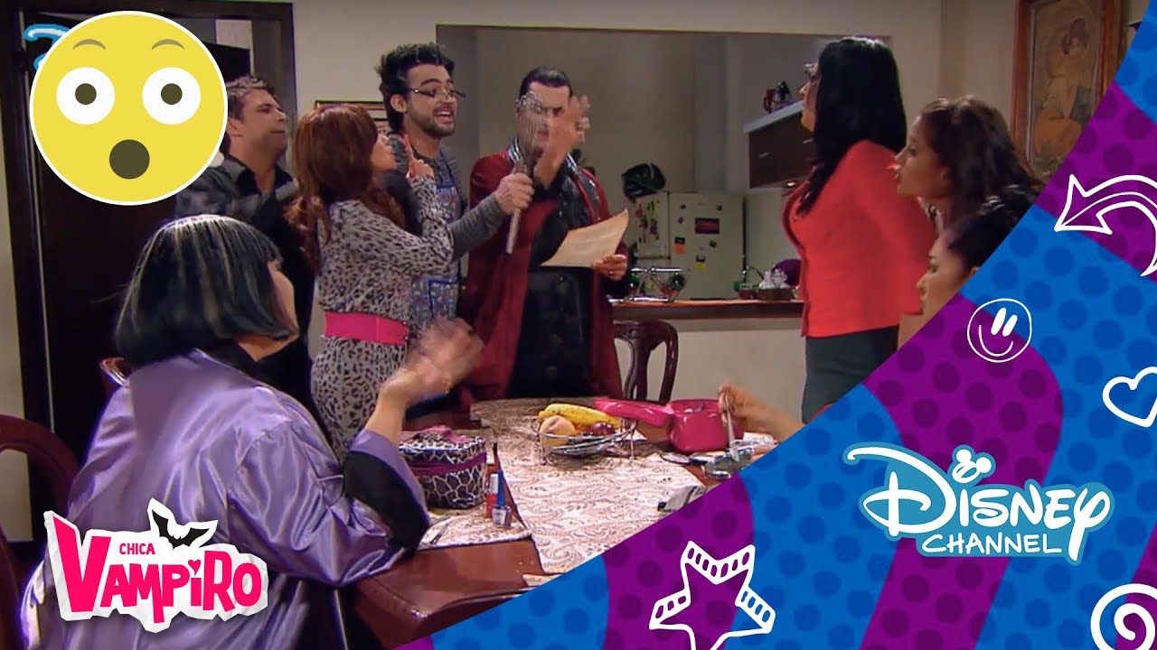 Chica Vampiro: Adelanto Exclusivo Ep. 100 | Disney Channel Oficial ...