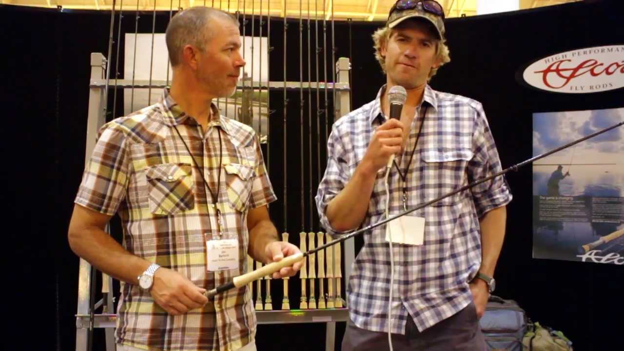 Scott A4 fly rod introduced at August 2011 IFTD Show - YouTube