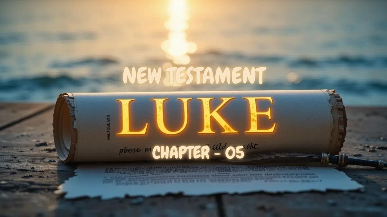 Luke - Chapter 05 | Audio Bible – One Chapter a Day | New Testament ...
