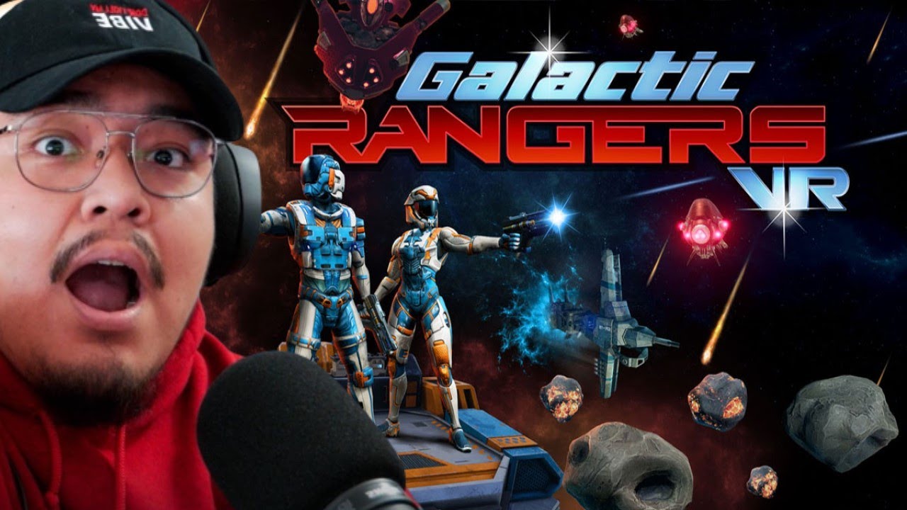 MY 1ST EVER VR GAME! Galactic Rangers VR - YouTube