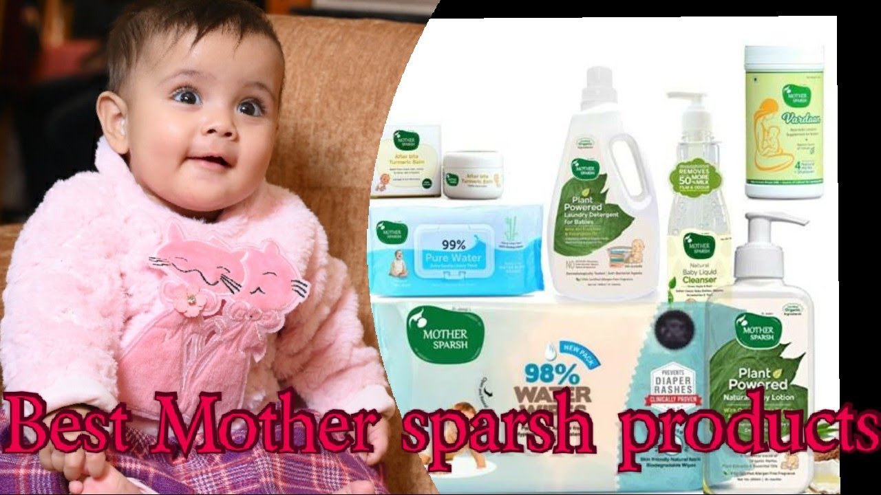 Best Mother Sparsh Products You Should Try - YouTube
