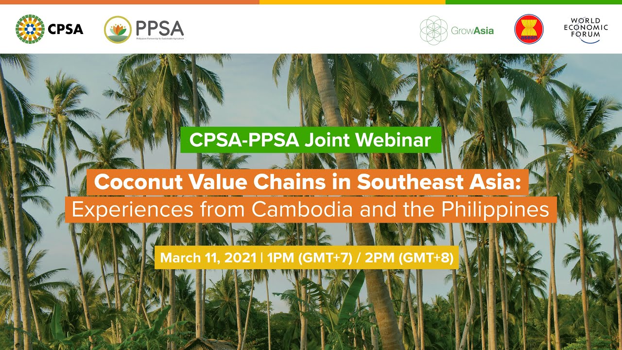 Coconut Value Chains in Southeast Asia: Experiences from Cambodia and ...
