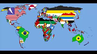 Future World Map Political