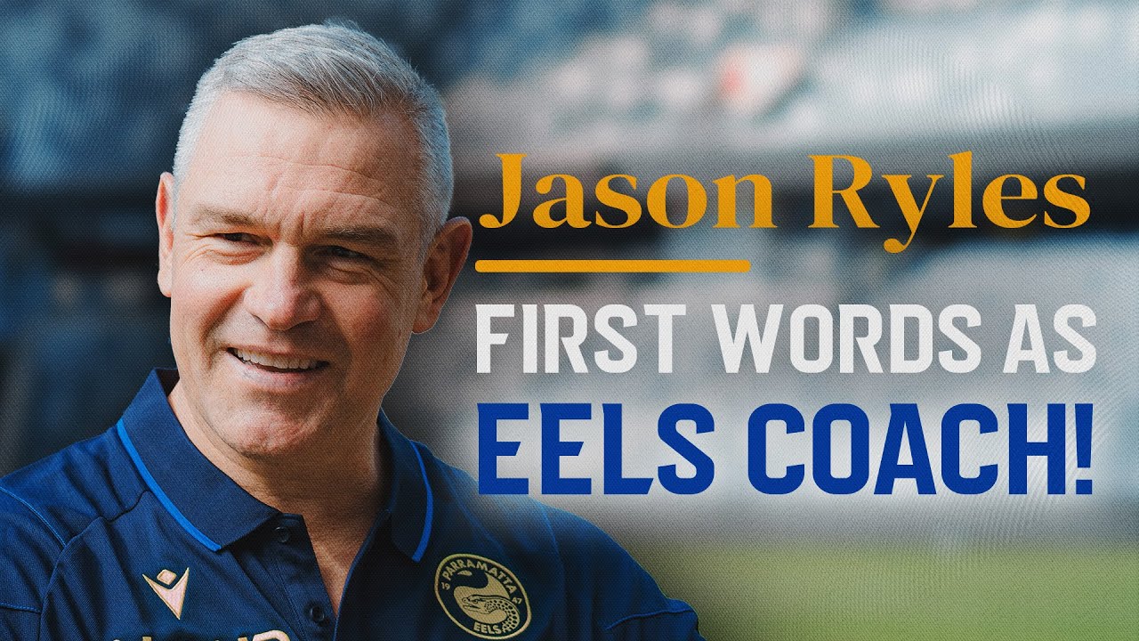 Welcome, JASON RYLES! FULL INTERVIEW with NEW HEAD COACH! - YouTube