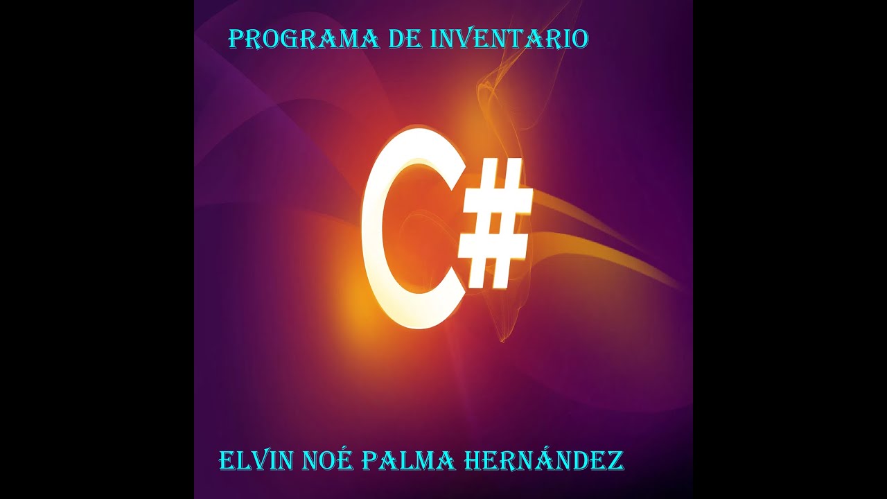 Vídeo Inventario en C# (Visual Studio Code) - YouTube