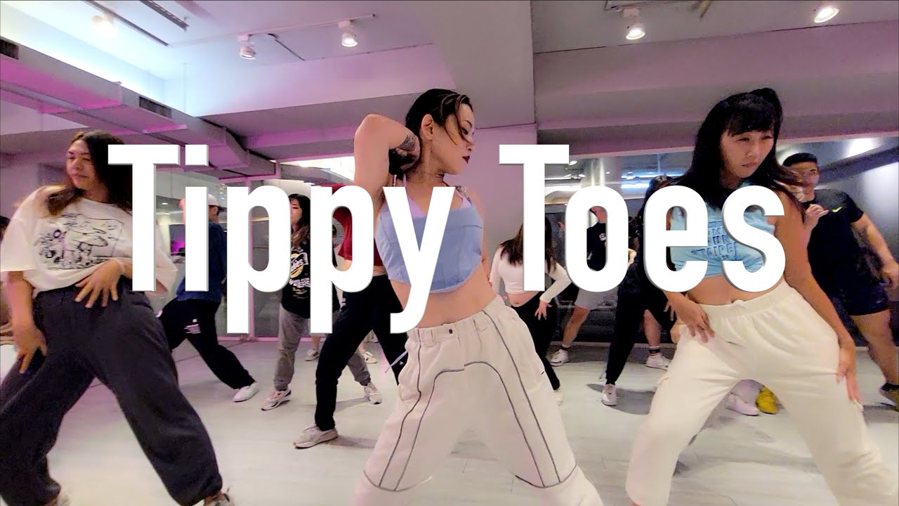Jazz funk XG - Tippy Toes choreography by 柯妹Ashley ke /Jimmy dance ...